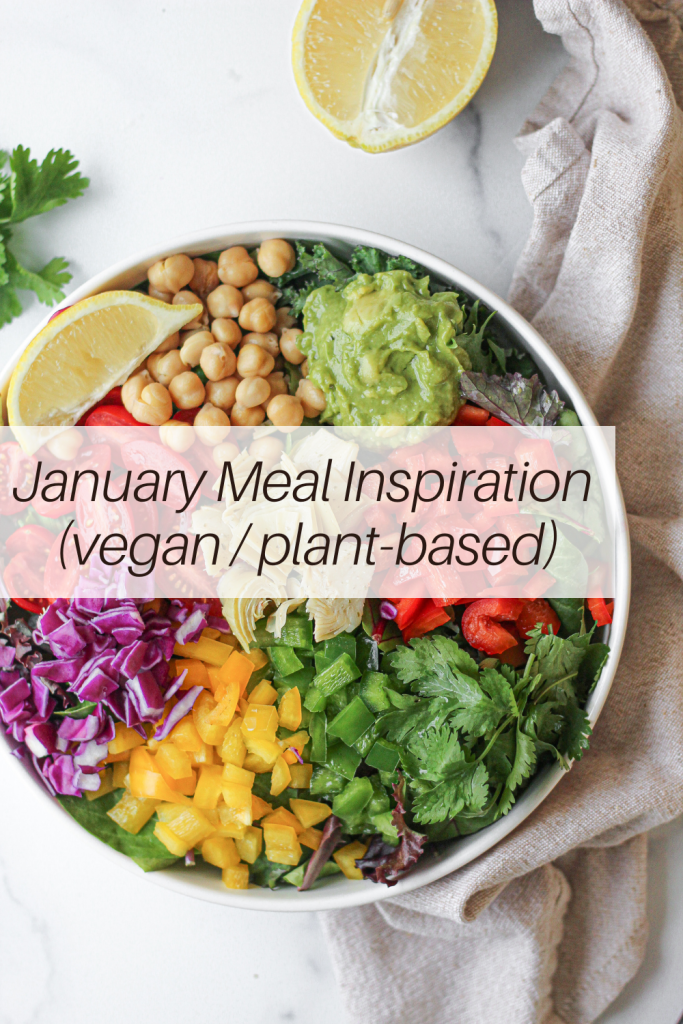 January Vegan Meal Inspiration - Munchmeals by Janet
